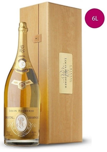 Cristal Louis Roederer 2012 Mathusalem 6L with Wooden Case - Champagne ...