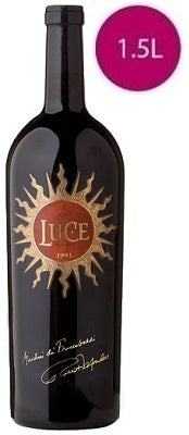 Luce 2021 Magnum 1.5L Luce della Vite Wooden Box Tuscany - Italy Red E ...