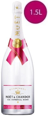 Moët & Chandon Ice Imperial Rosé 1.5L Magnum - Champagne P07 – St Barth ...